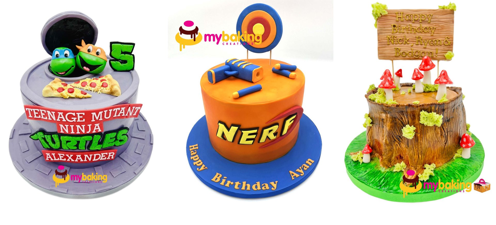 Custom Cakes San Francisco | Trusted by Tech | MBC